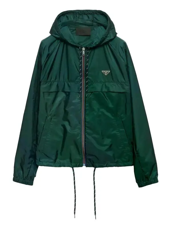 Prada Re-nylon Jacket - Green