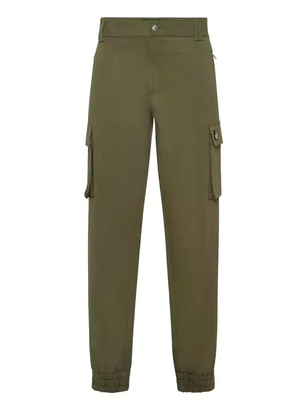 Philipp Plein Basic Cargo Joggers - Green