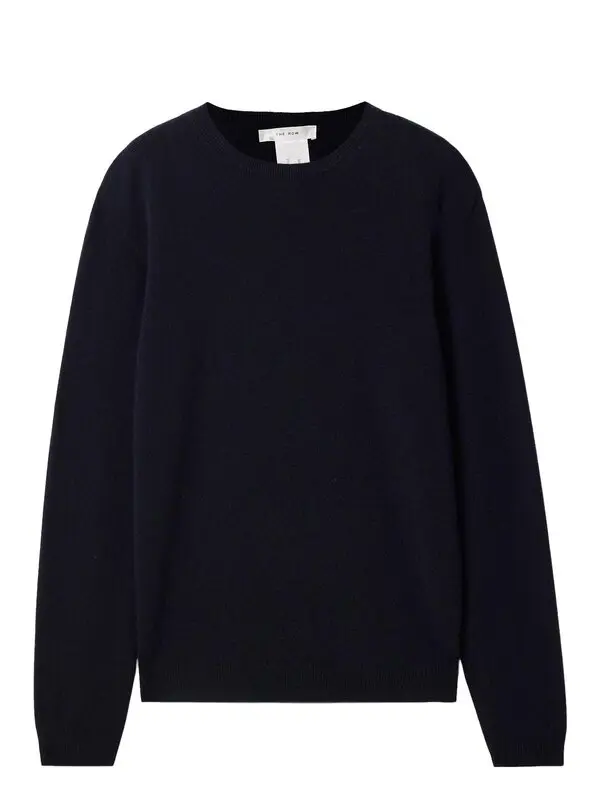 THE ROW Kisaora Cashmere Sweater - Blue