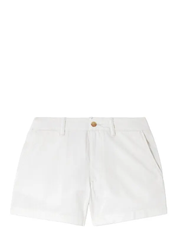 Polo Ralph Lauren Cotton-twill Shorts - Off-white
