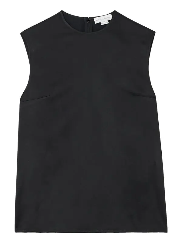 Stella McCartney Satin Top - Black