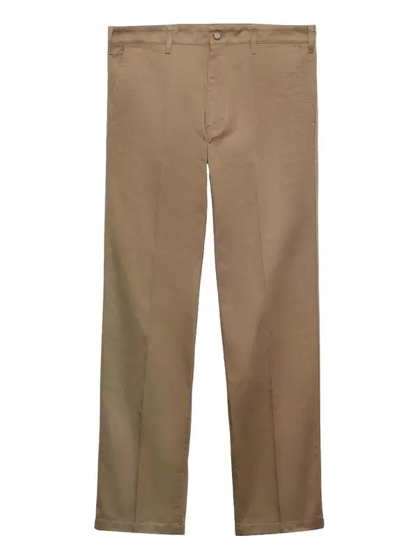 Prada Cotton Chinos - Neutrals