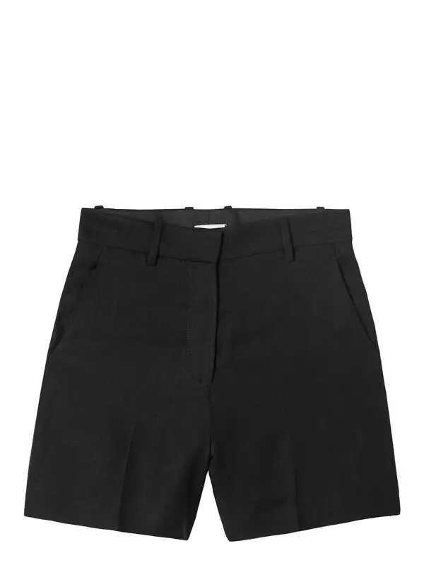 Citizens Of Humanity Argent Twill Shorts - Black