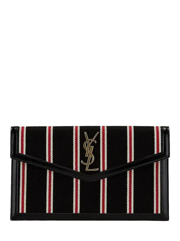 Saint Laurent Uptown Pouch - Black