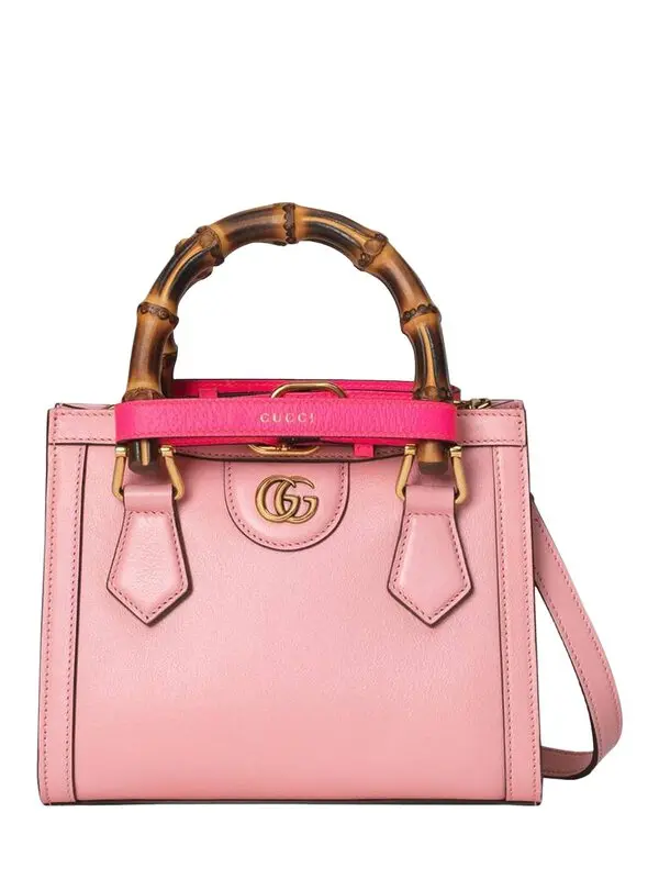 Gucci Diana Mini Tote - Pink