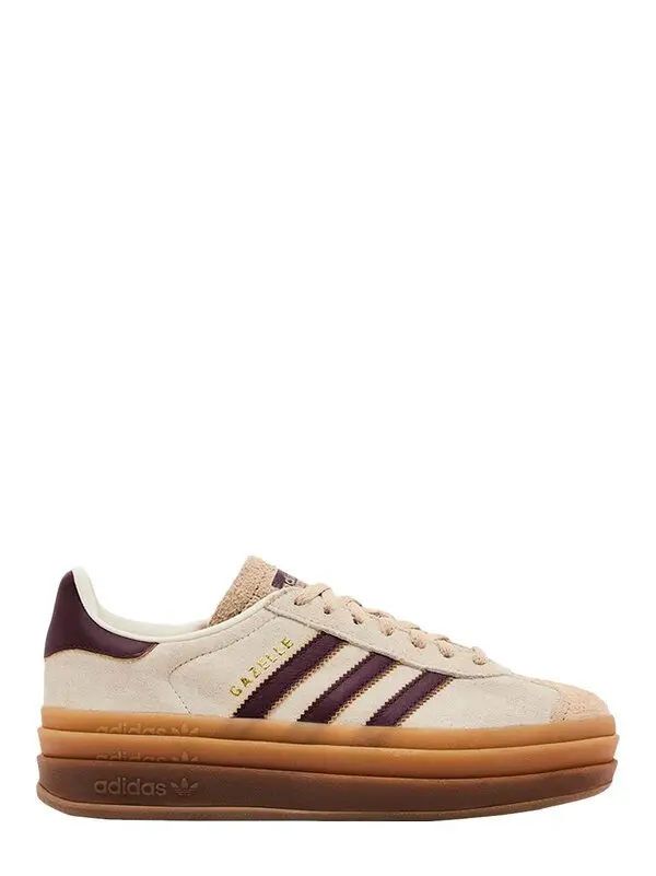 Adidas Gazelle Low Top Sneakers - Cream