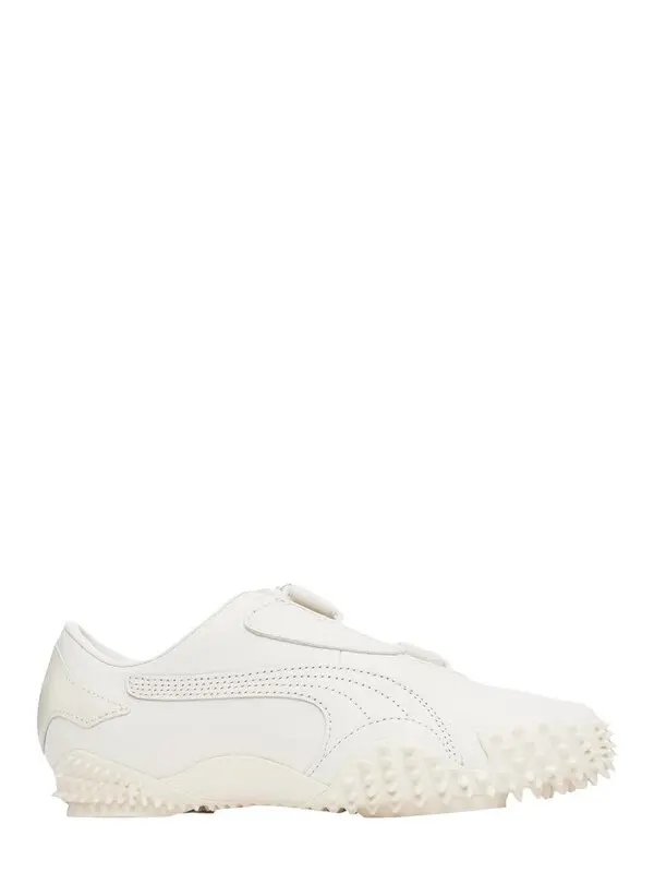 PUMA Mostro Leather Sneakers - Cream