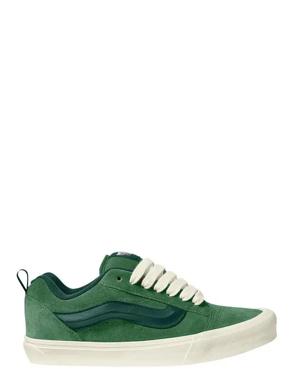 VANS Knu-skool Suede - Green