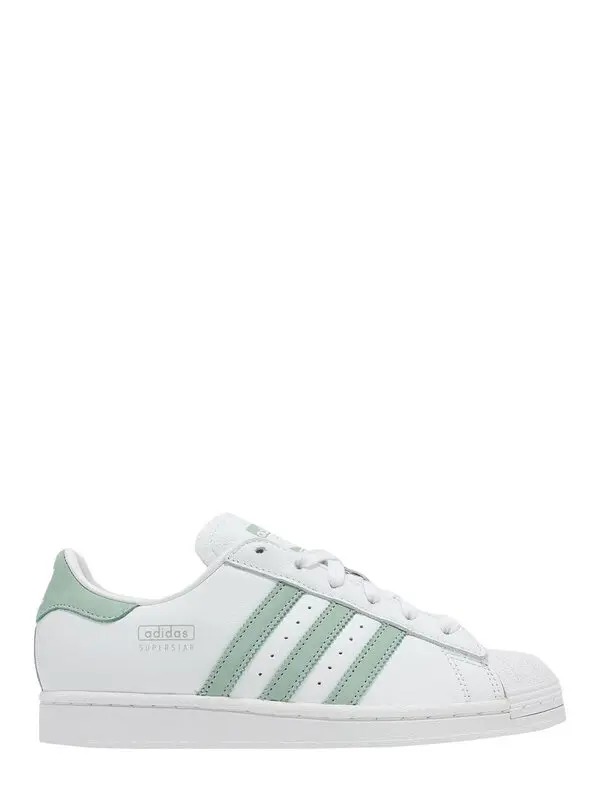 Adidas Superstar Low Top Sneakers - White