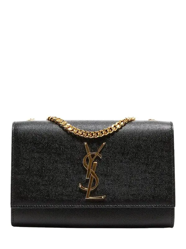 Saint Laurent Kate Small Chain Bag - Black