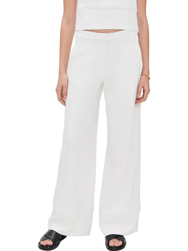 RHONE Horizon Trousers - Snow White