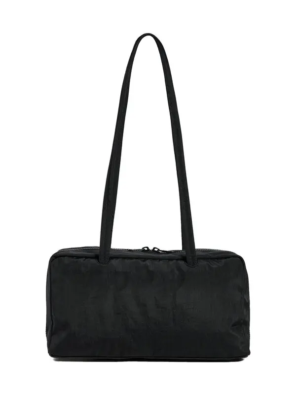 Baggu Nylon Bowler Bag - Black