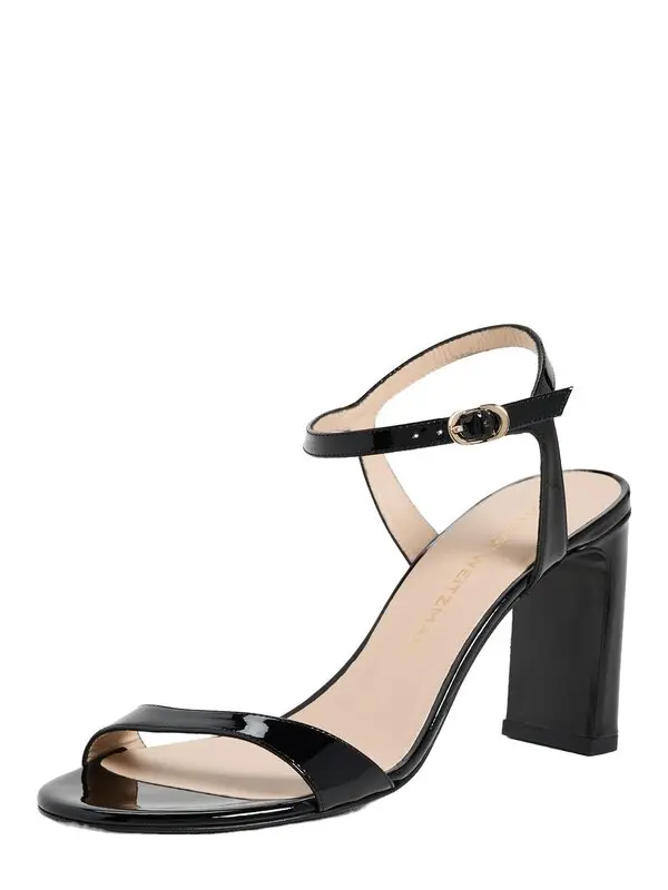 STUART WEITZMAN Babette Heeled Sandals - Black
