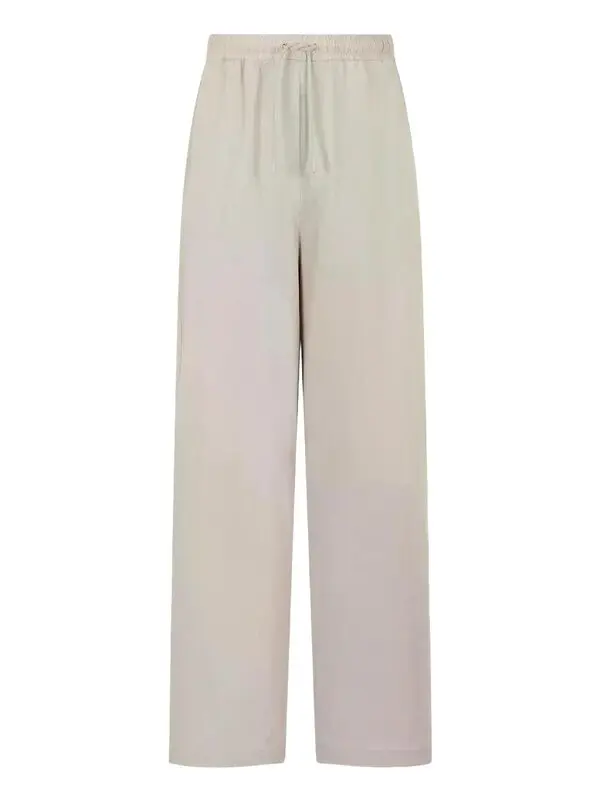 STUDIO TOMBOY Elasticated Wide-leg Trousers - Silver