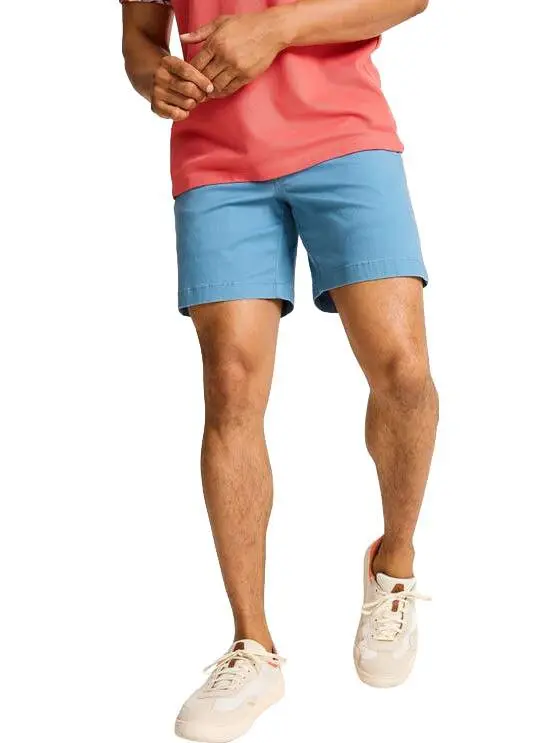 Tommy Bahama Boracay Flat Front Shorts - Azzurro