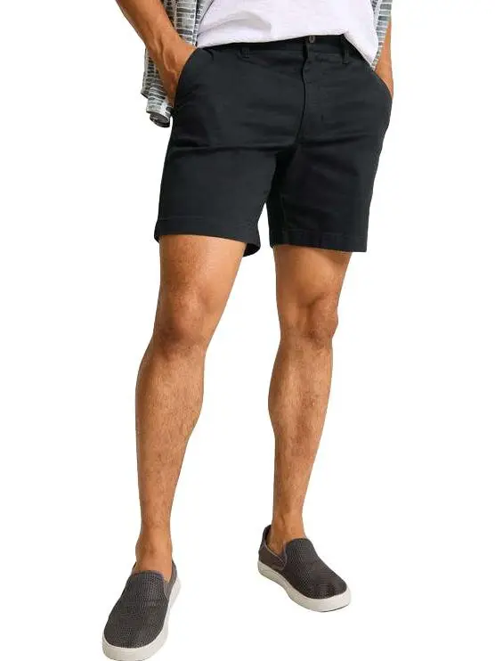 Tommy Bahama Boracay Flat Front Shorts - Black