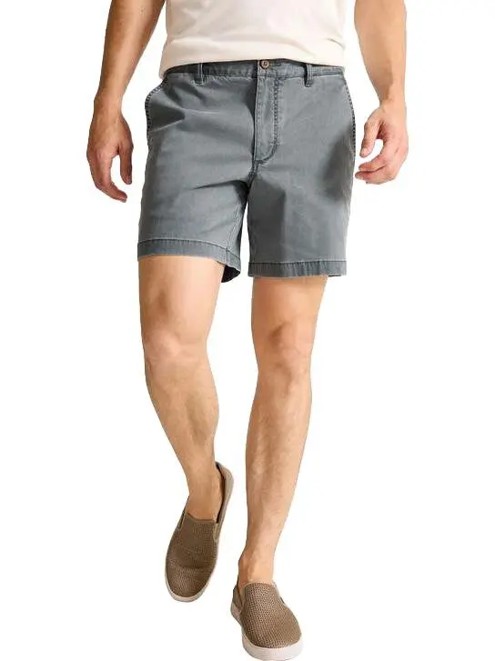 Tommy Bahama Boracay Flat Front Shorts - Fog Grey