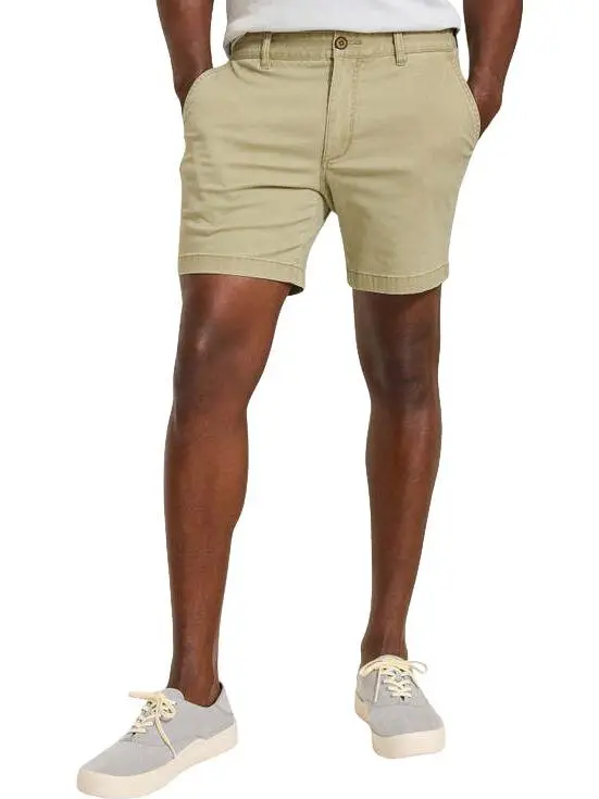 Tommy Bahama Boracay Flat Front Shorts - Khaki