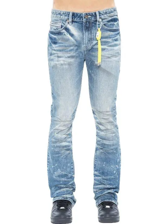 CULT OF INDIVIDUALITY Lenny 603 Bootcut Jeans - Tiger