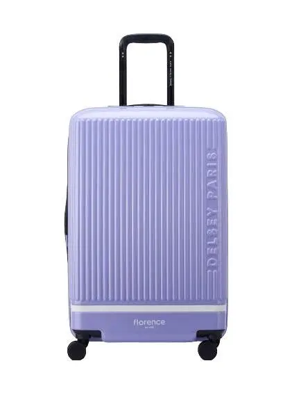 FLORENCE BY MILLS Spin Me Away Expandable 24" Medium Spinner Suitcase - Lavender