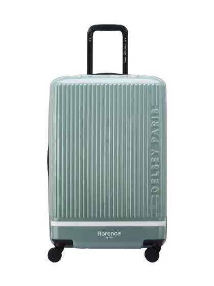 FLORENCE BY MILLS Spin Me Away Expandable 24" Medium Spinner Suitcase - Sage Green