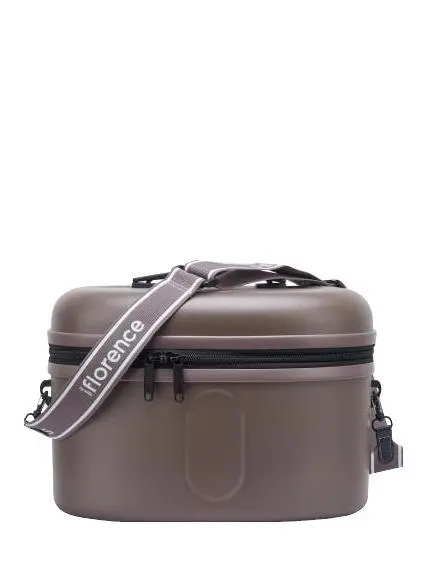 FLORENCE BY MILLS X DELSEY PARIS Glow Getter Beauty Case - Chestnut