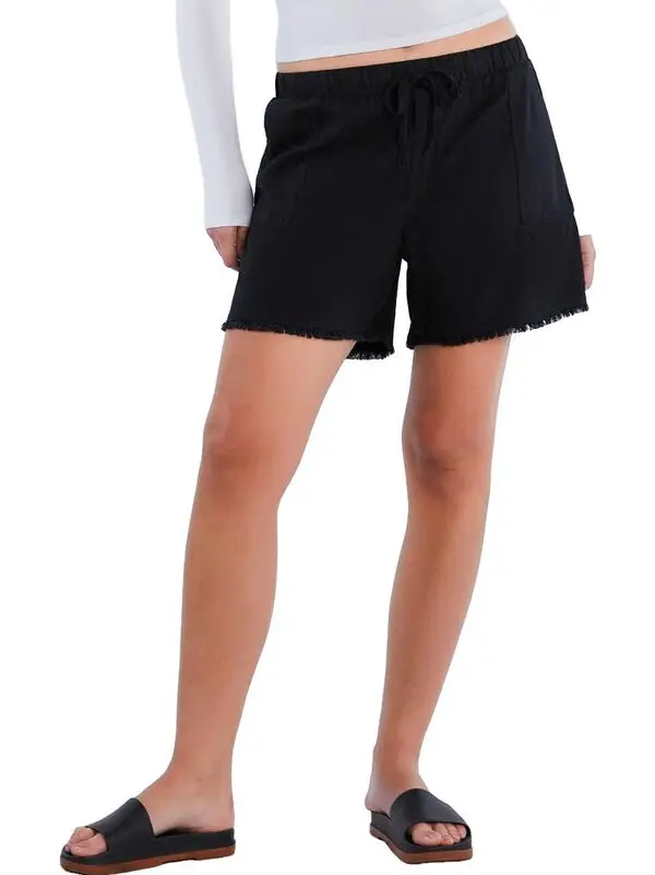 HINT OF BLU Relaxed-fit Drawstring Shorts - Tap Shoe