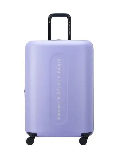 FLORENCE BY MILLS X DELSEY PARIS Catch Flights Expandable 24" Medium Spinner - Lavender