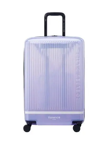 FLORENCE BY MILLS Gotta Glow Expandable 24" Medium Spinner - Translucent Purple