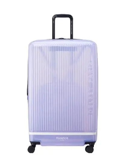 FLORENCE BY MILLS 29" Gotta Glow Expandable Large Spinner - Translucent Purple