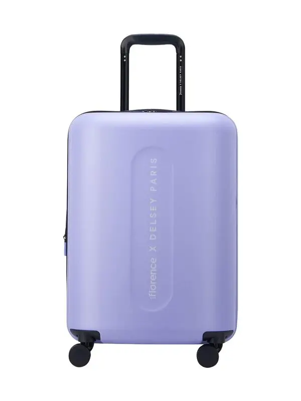 FLORENCE BY MILLS Catch Flights Expandable 20" Carry-on Spinner - Lavender