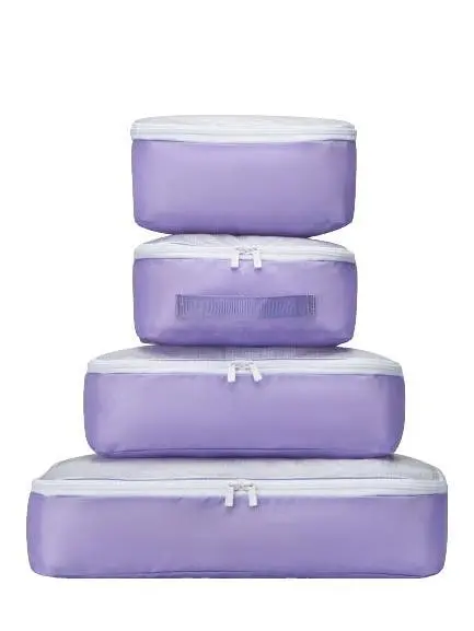 FLORENCE BY MILLS Packing Cubes Set - Lavender