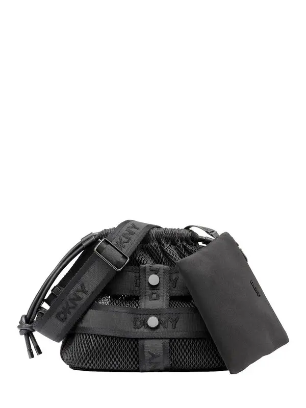 Dkny Chaya Crossbody Bag - Black/black