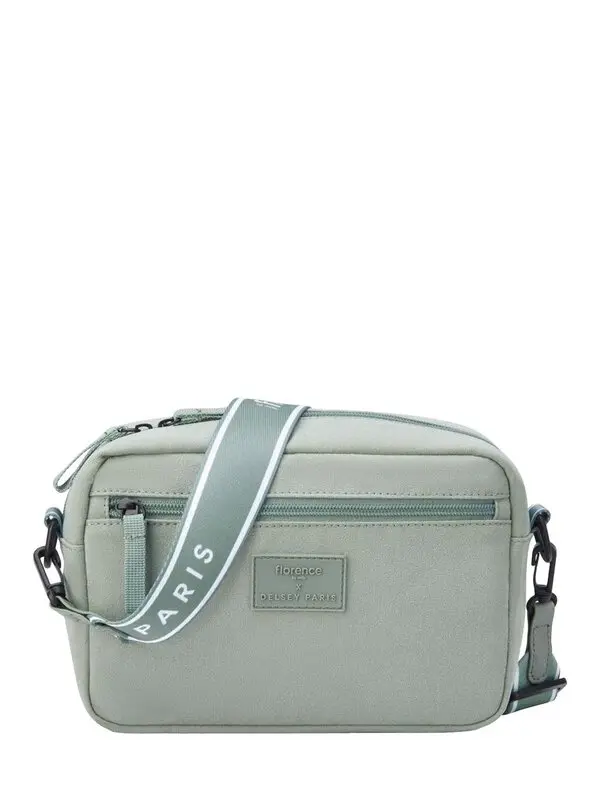 FLORENCE BY MILLS Free-spirit Crossbody Bag - Sage Green