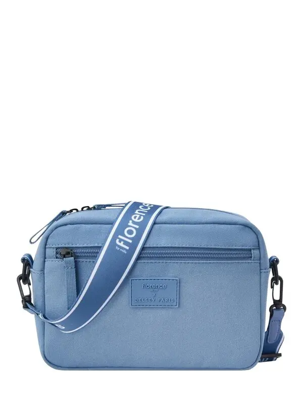 FLORENCE BY MILLS Free-spirit Crossbody Bag - Zinc Blue