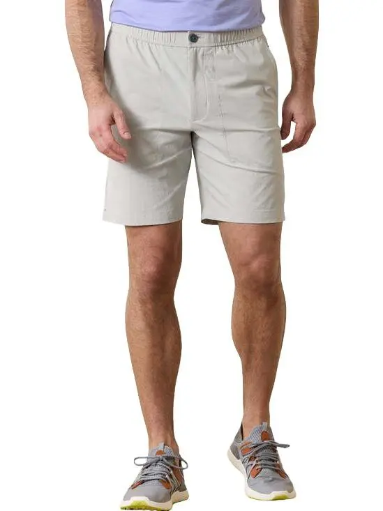Tommy Bahama Stretch Nylon Blend Shorts - Concrete Grey