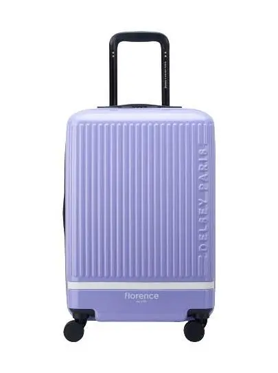 FLORENCE BY MILLS Spin Me Away Expandable 20" Carry-on Spinner Suitcase - Lavender
