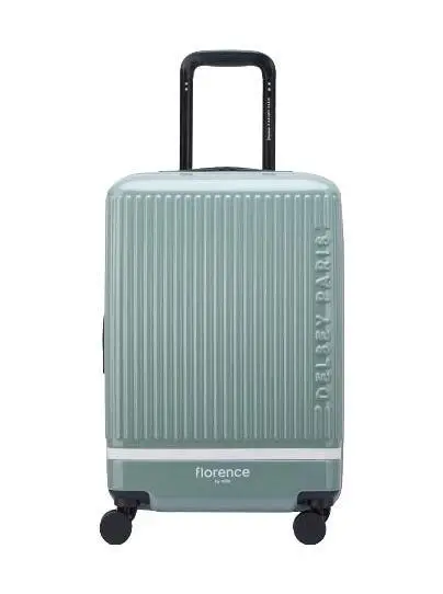 FLORENCE BY MILLS Spin Me Away Expandable 20" Carry-on Spinner Suitcase - Sage Green