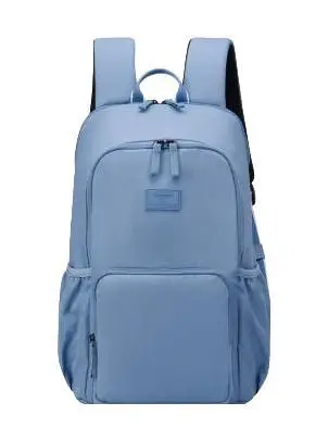 FLORENCE BY MILLS Backpack With Padded Laptop Sleeve - Zinc Blue