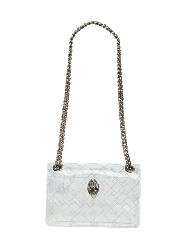 Kurt Geiger Mini Kensington Convertible Crossbody Bag - Clear