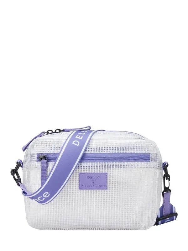 FLORENCE BY MILLS City Breeze Crossbody Bag - Transparent White
