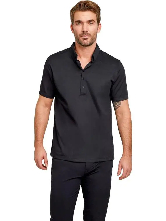 Anatomie Ryan Polo Shirt - Black
