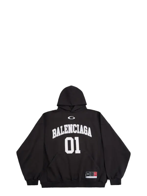 Balenciaga Basketball Series Hoodie - Black