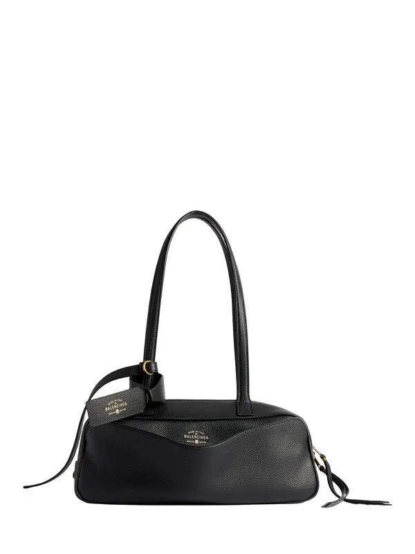 Balenciaga Carrie Bowling Bag Small - Black