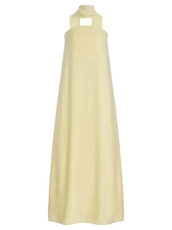 THIRD FORM Bia Strapless Maxi Dress - Yellow