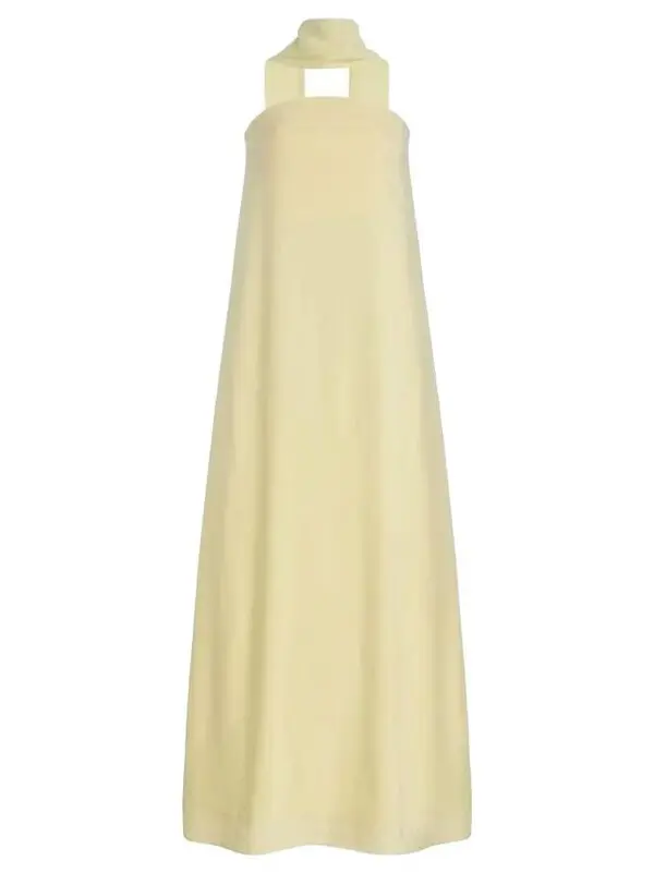 THIRD FORM Bia Strapless Maxi Dress - Yellow