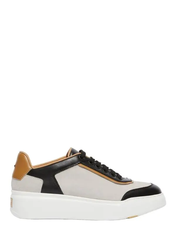 Max Mara Urban Suede Sneakers - Ivory