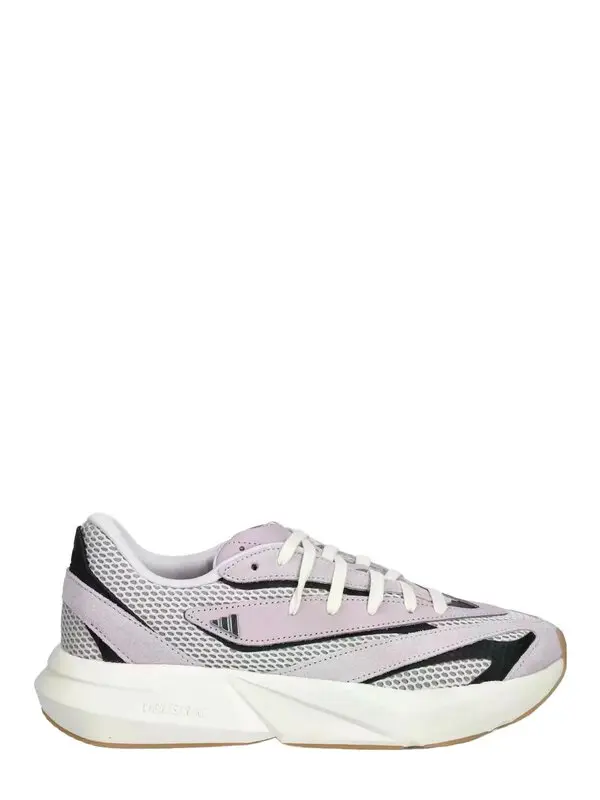 Adidas Lightblaze Mesh-panelled Sneakers - Pink