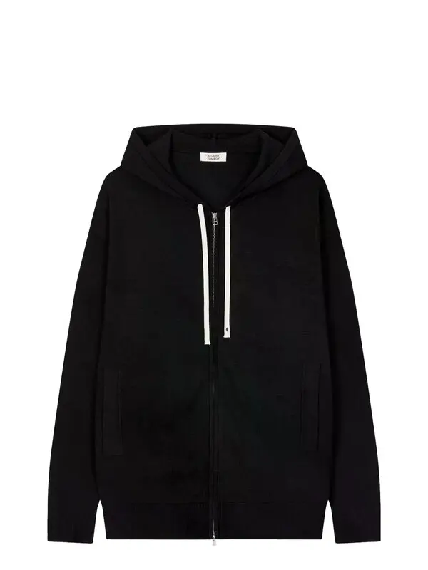 STUDIO TOMBOY Zip-up Hoodie - Black