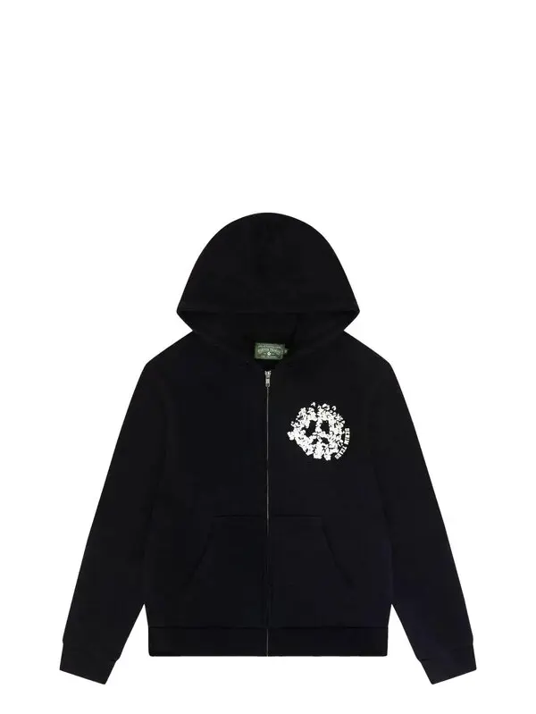 DENIM TEARS Denim University Hoodie - Black